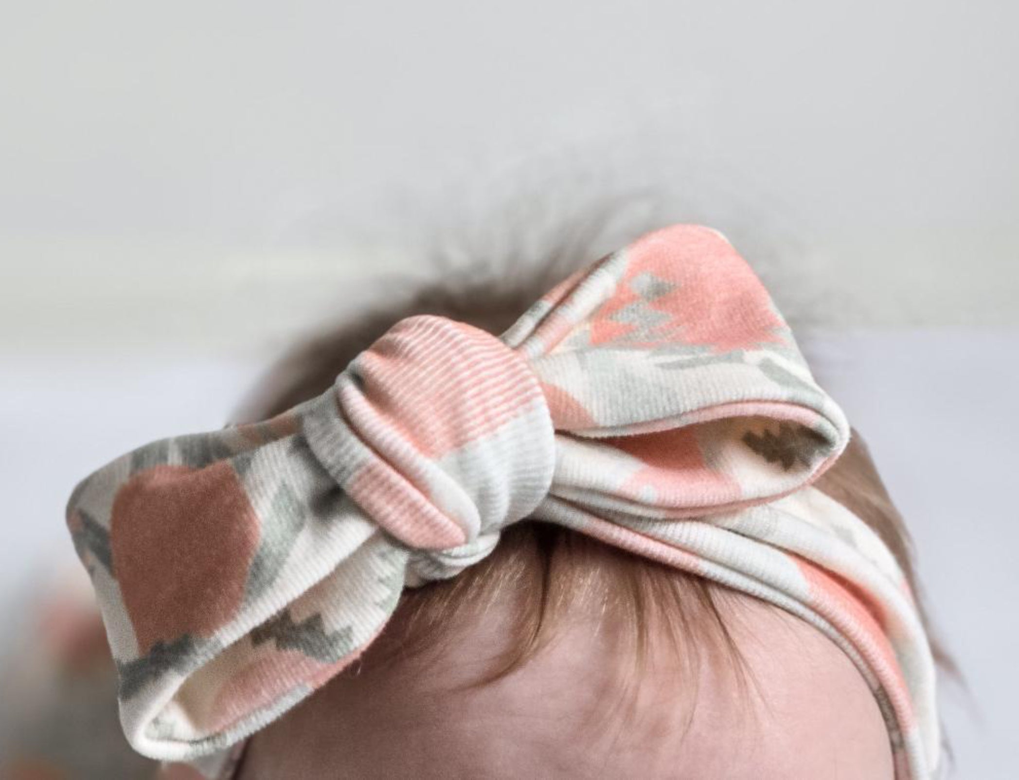How to Tie a Boho Baby Bow